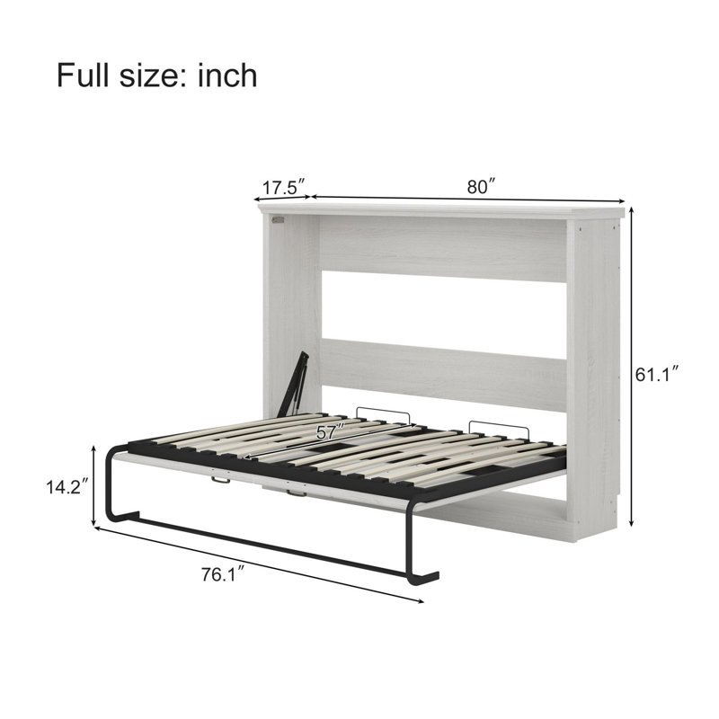 Red Barrel Studio® Horizontal Murphy Bed | Wayfair